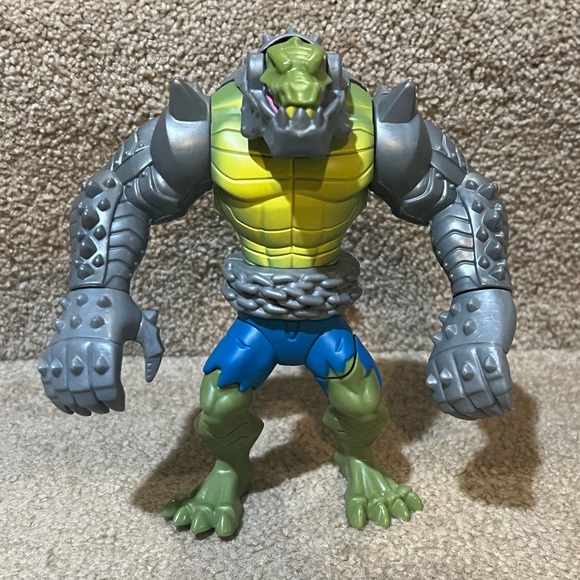 DC Comics | Toys | Dc Comics Killer Croc Takedown Batman Attack Chomp ...